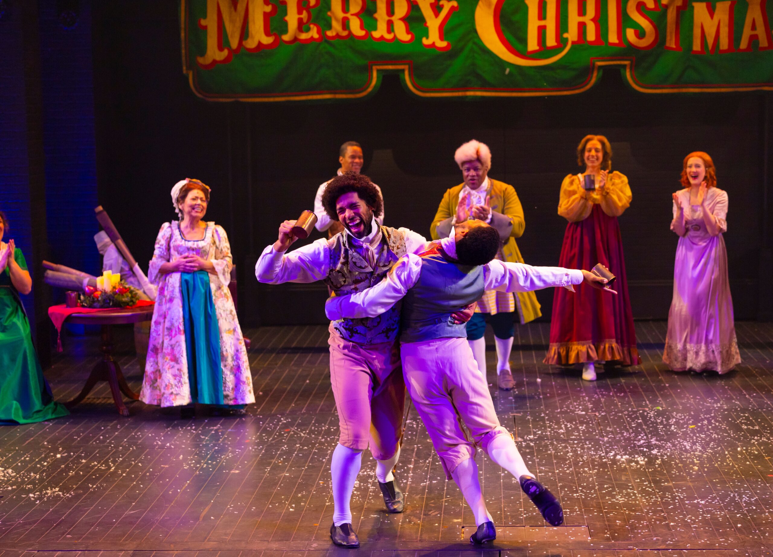 The Rep Reprises Its Modern Take on Dickens’ ‘A Christmas Carol’ – Pop ...